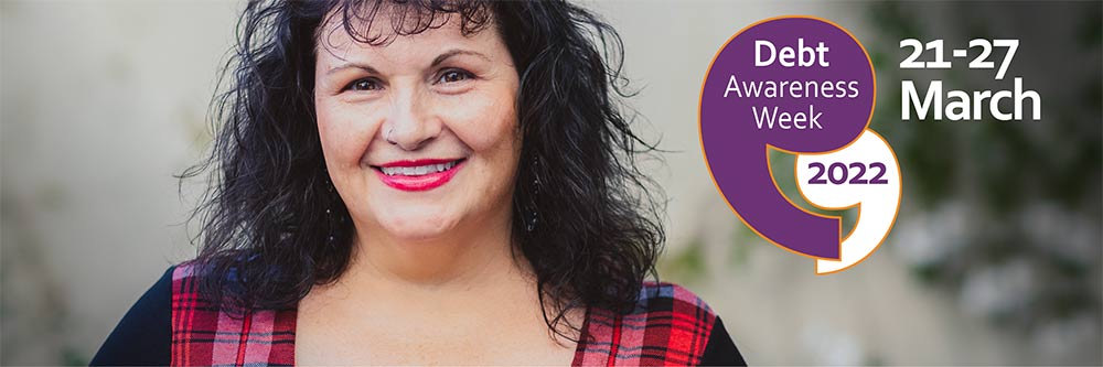 Debt Awareness Week 2022. StepChange Debt Charity