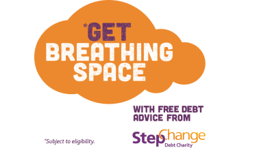 Breathing Space. Debt Respite Scheme Advice. StepChange